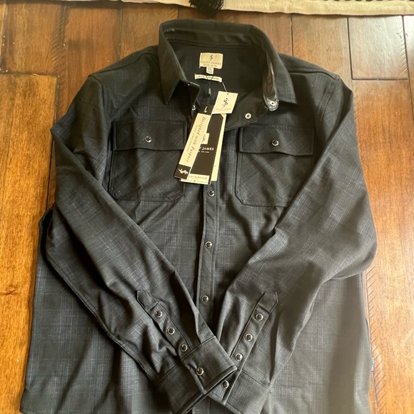 Shirts | Brand New With Tags Mens Scott James Dress Shirt | Poshmark